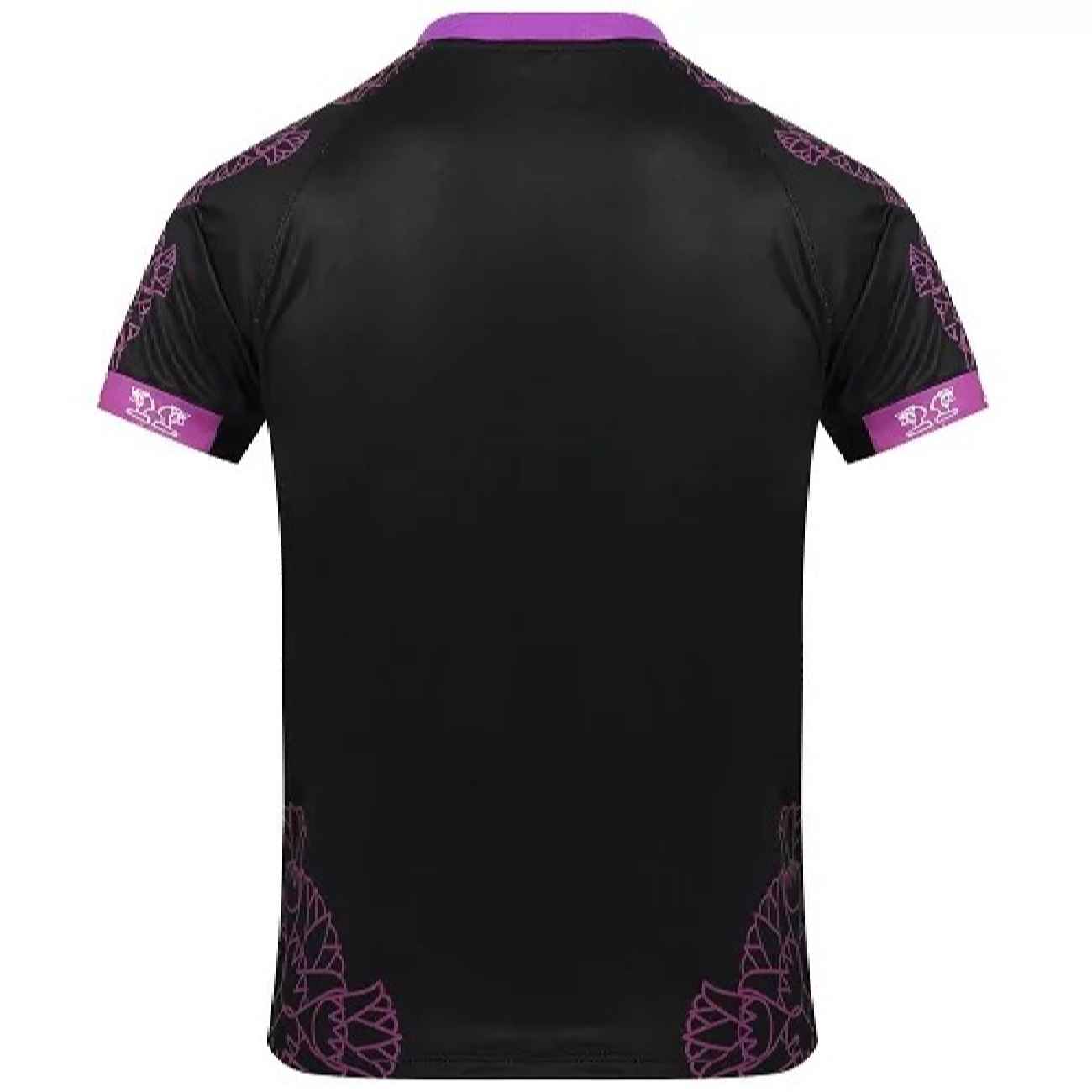 Persepolis 2021 New Away Jersey – Black with Pomegranate Flower Design ...