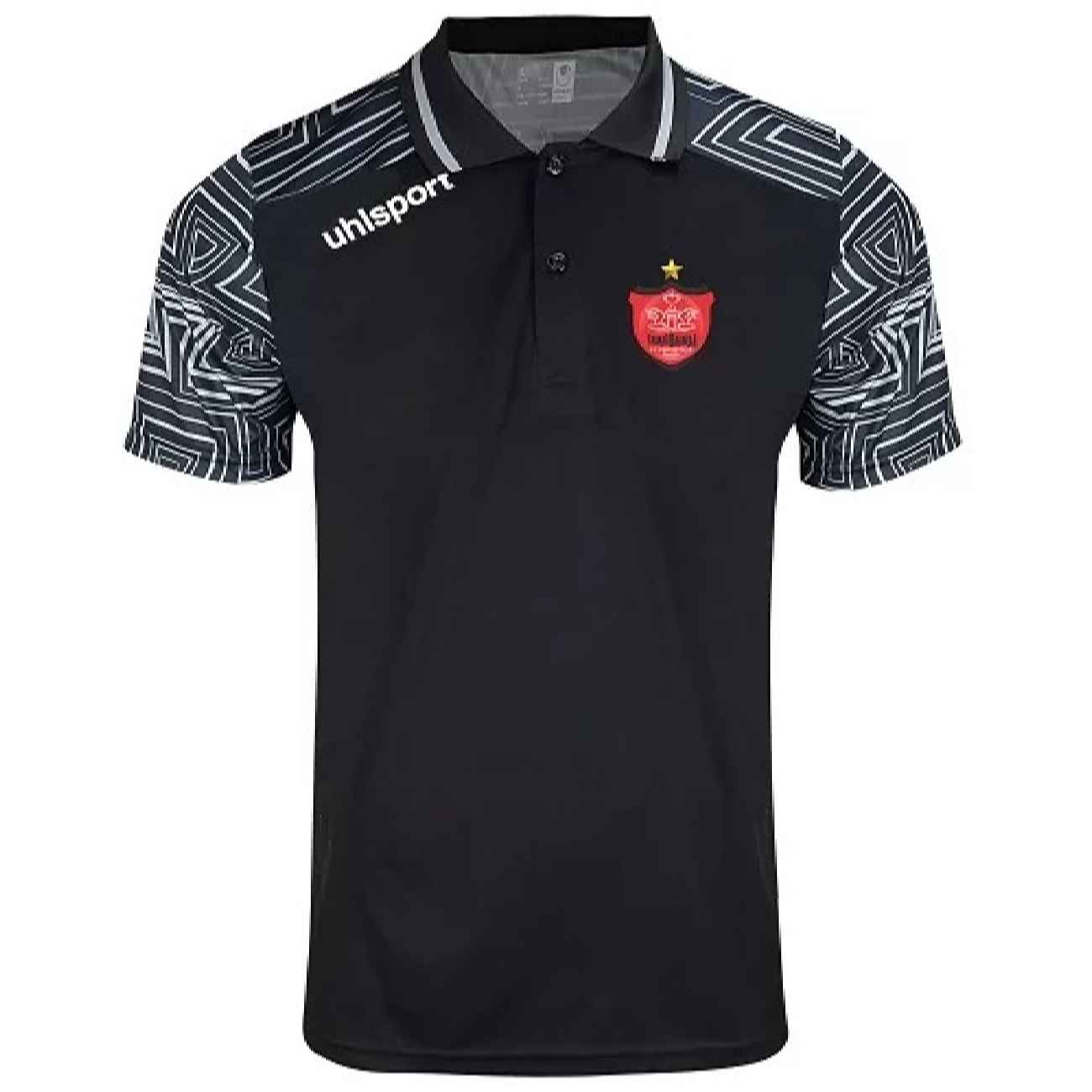 Persepolis FC 2020 Official Black Home Edition Jersey – Premium Fan Kit ...