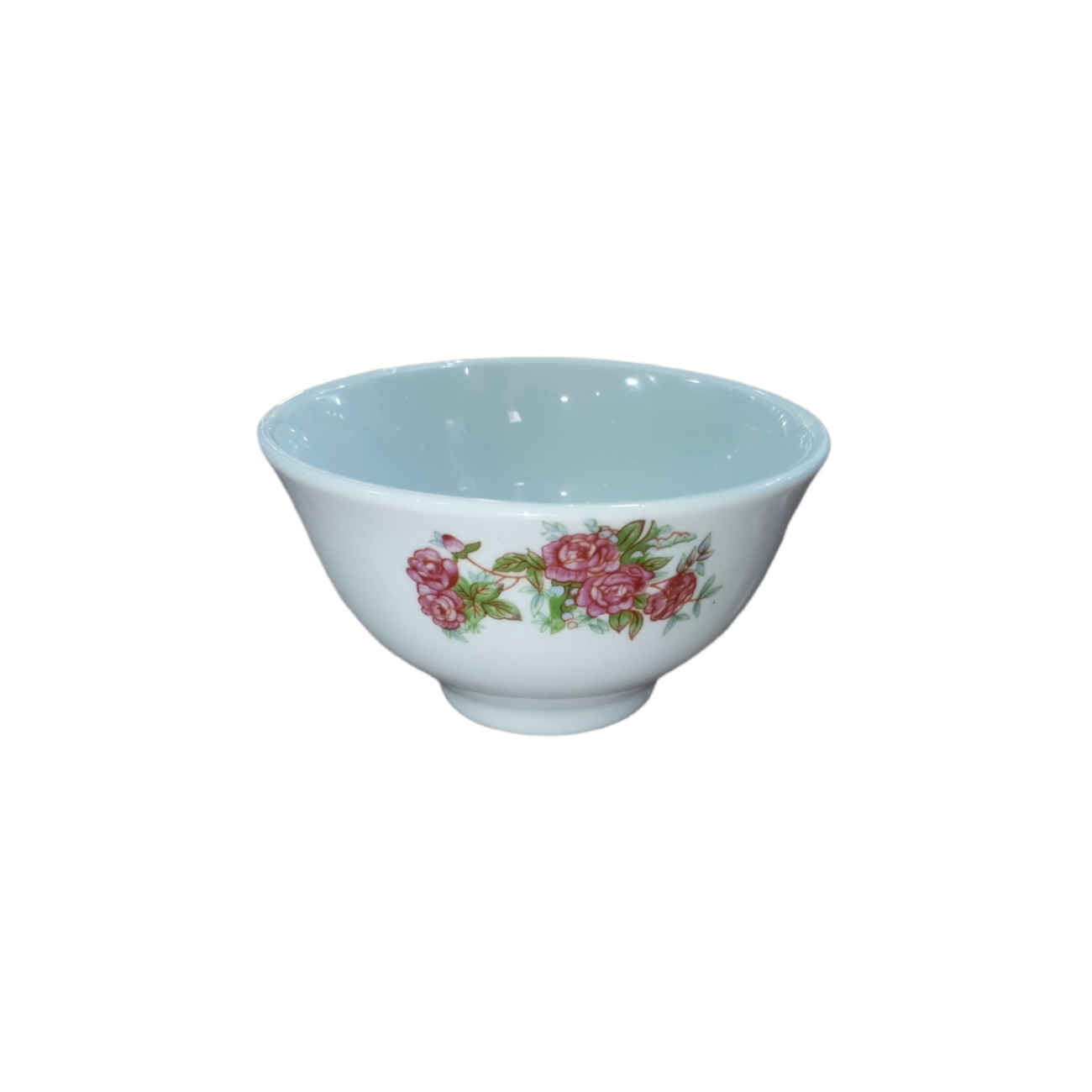 Red Rose Porcelain Tableware Bowl – Stylish and Durable Design (Set of ...