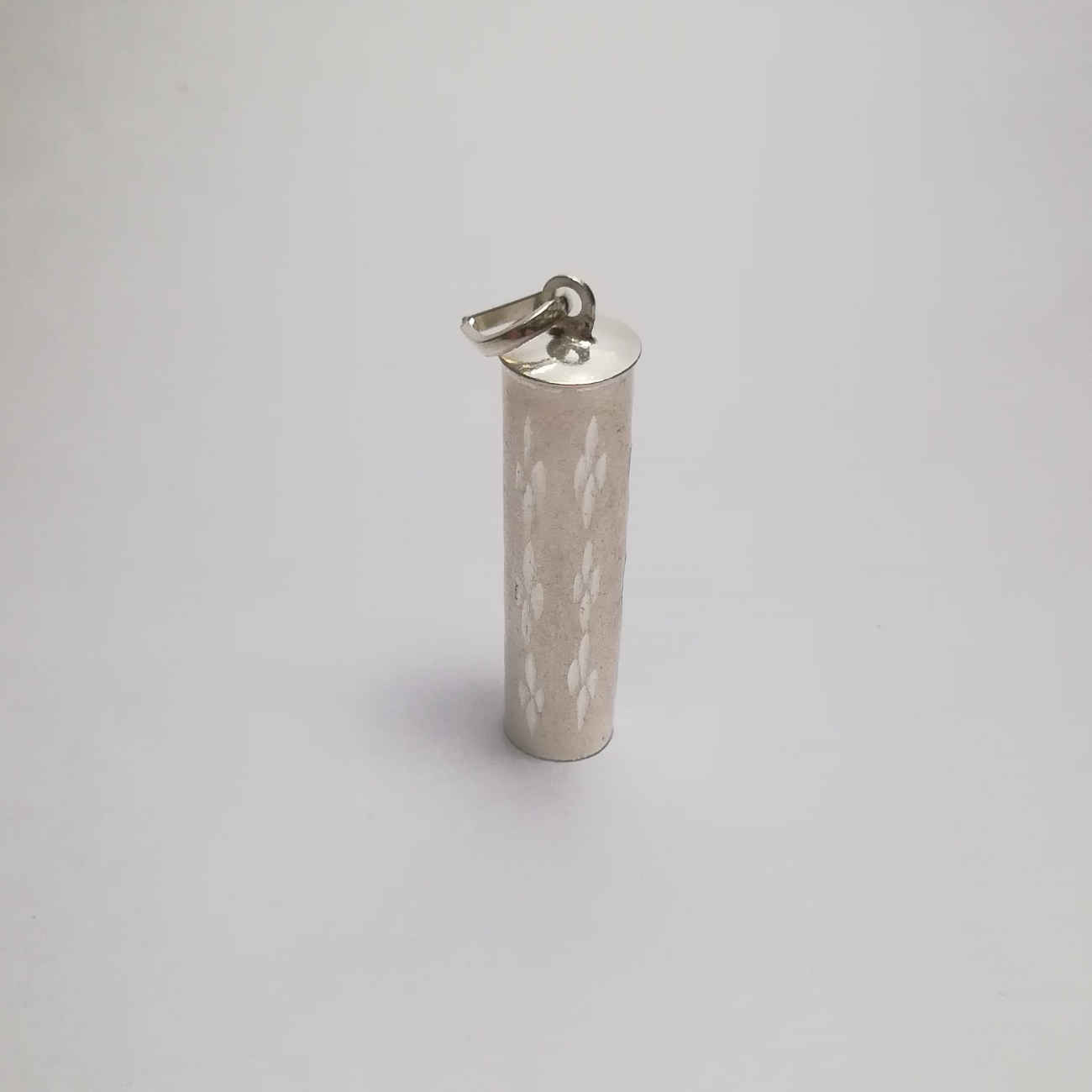 Silver Amulet Pendant – Imam Javad Design for Daily Wear & Protection ...