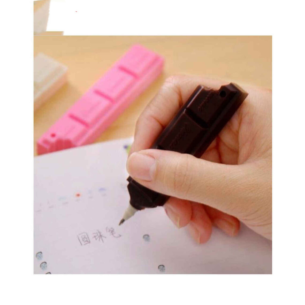 Sweet Chocolate Design Pen – Smooth Writing for Kids & Teens - ShopiPersia