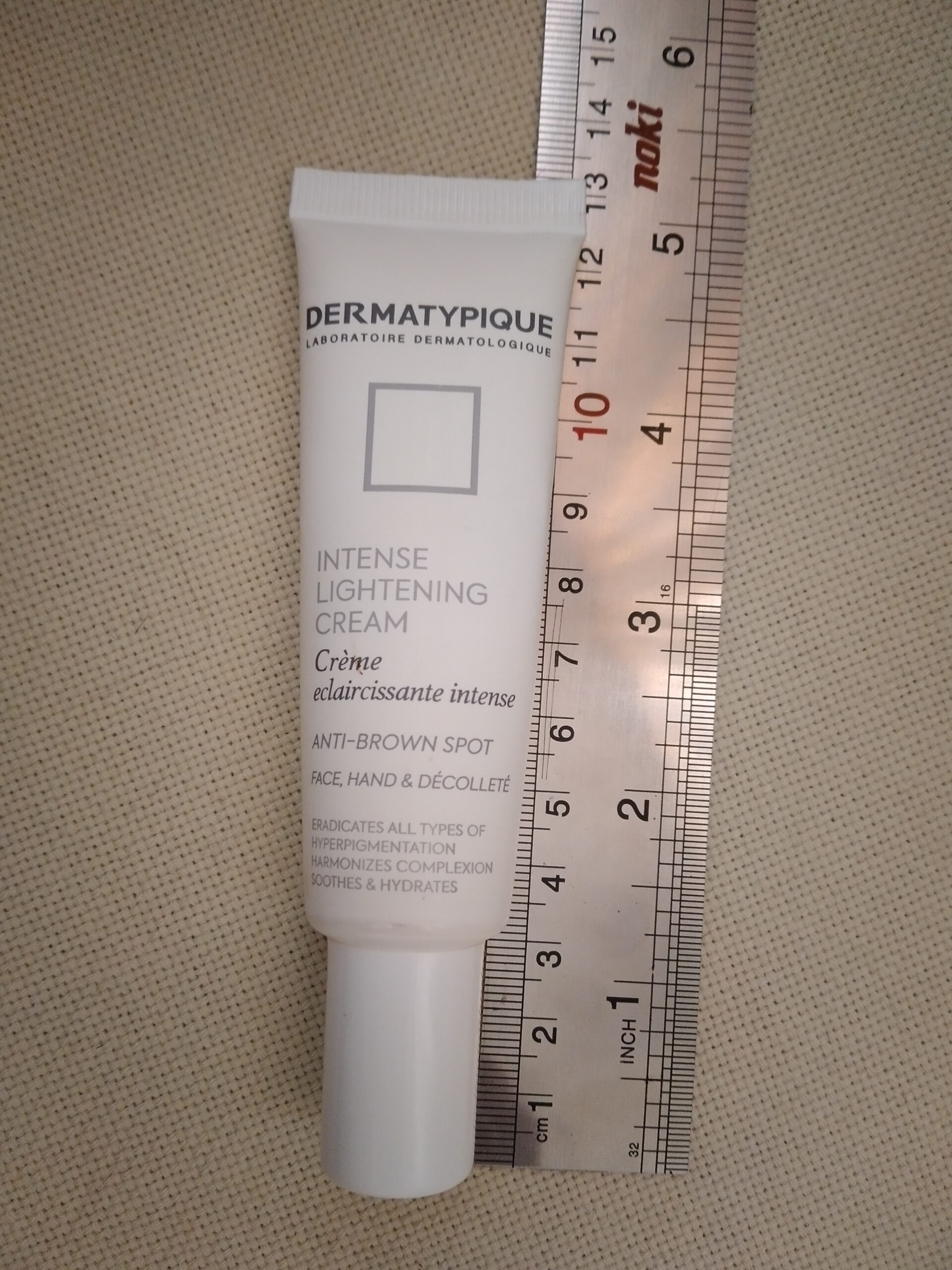 Anti Brown Spot Lightening Cream for Face & Hand Suitable for All Skin ...