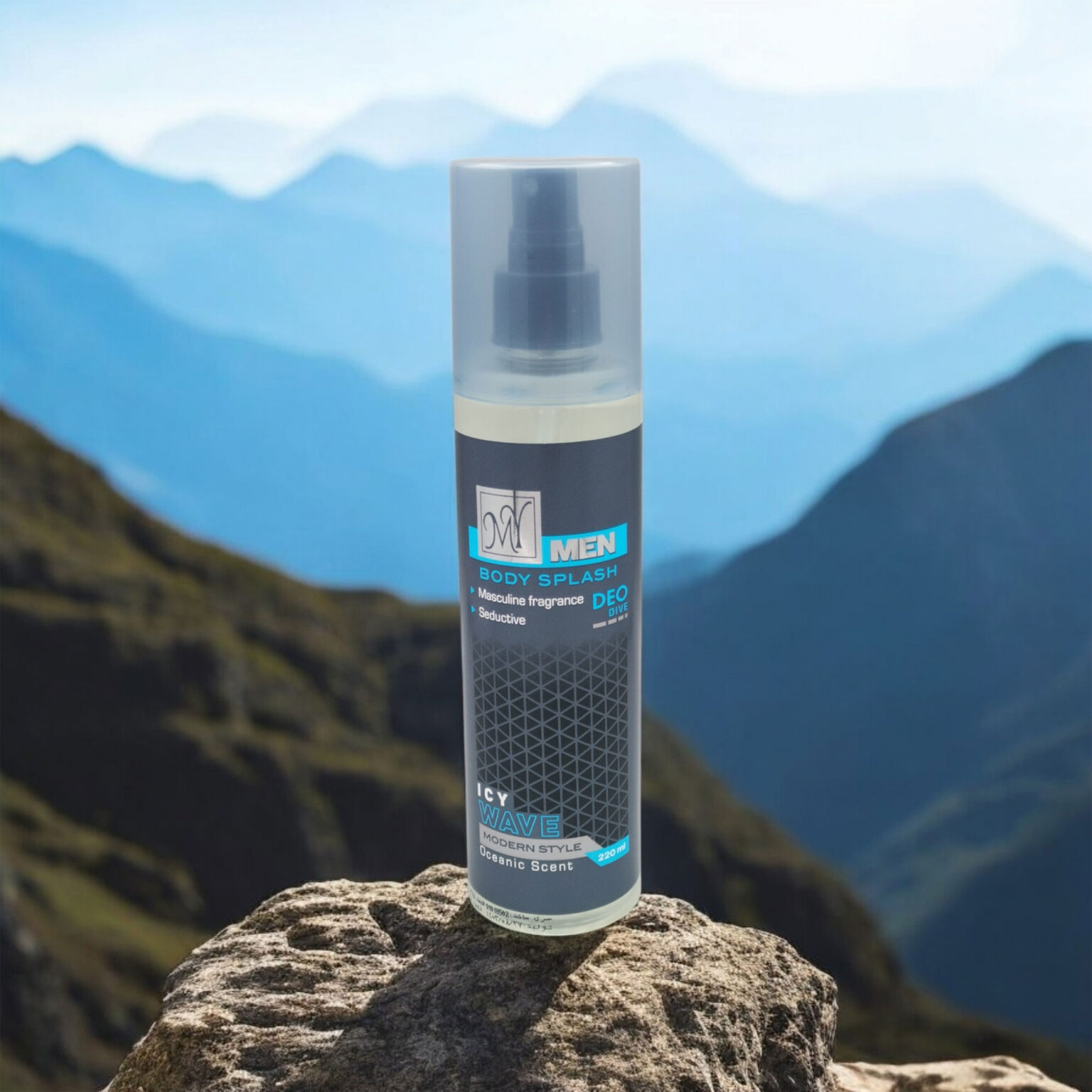 Body Splash for Men by My – Icy Wave, Fresh & Masculine Scent for Daily ...