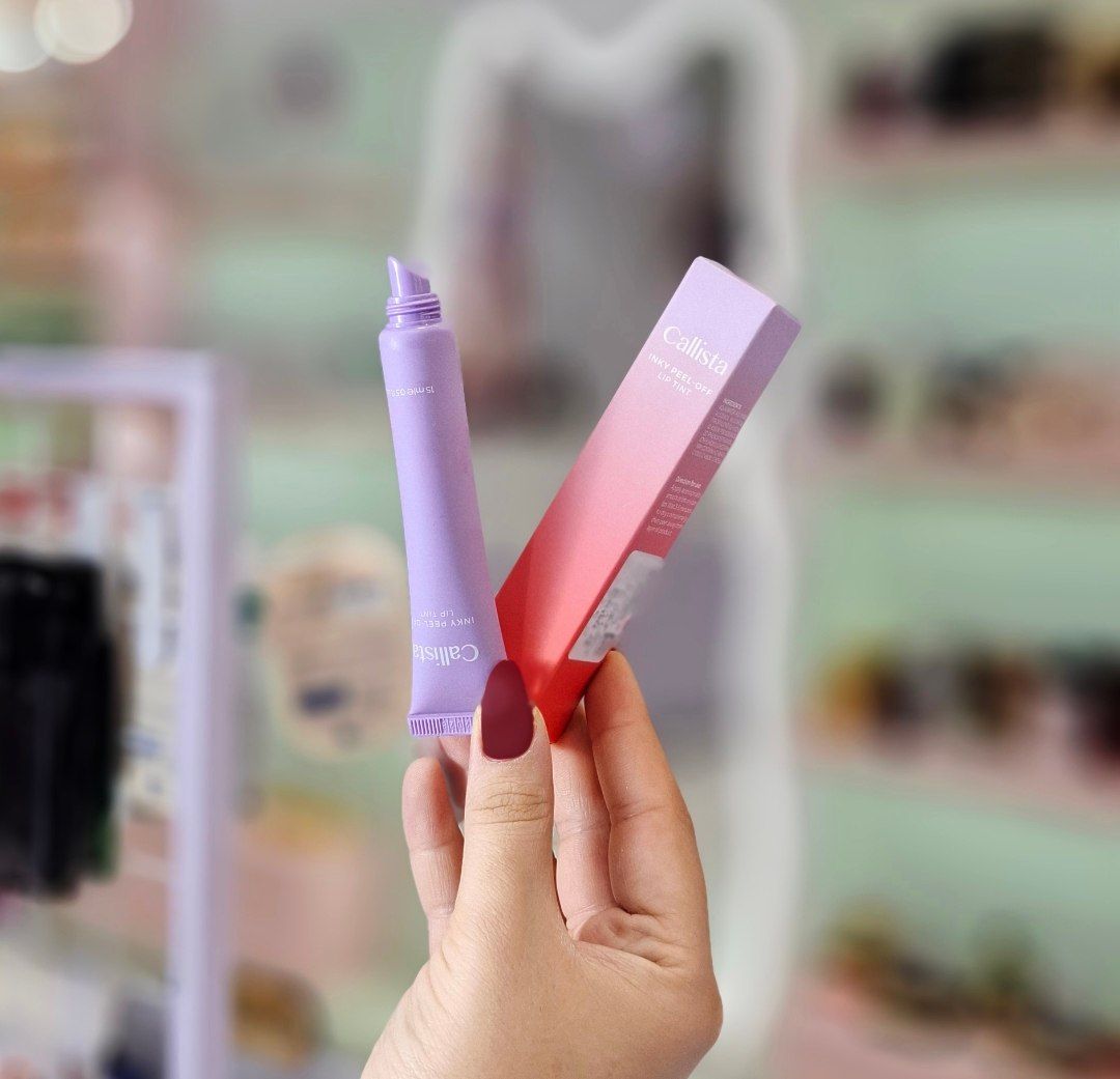 Callista Halal Lip Tint Peel-Off No 20 – Soft Feel, Paraben-Free & Non ...