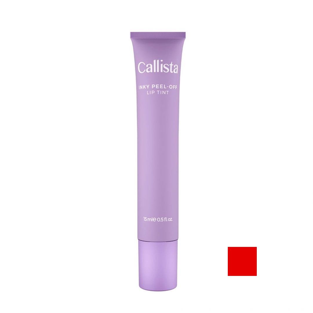 Callista Halal Lip Tint Peel-Off No 20 – Soft Feel, Paraben-Free & Non ...