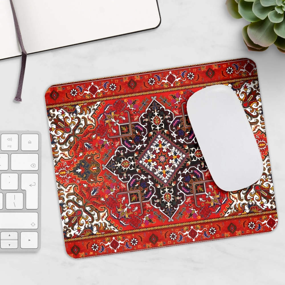Desk Mouse Pad Model Persian Carpet – Flexible, Durable, and Ergonomic ...