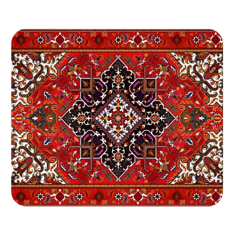 Desk Mouse Pad Model Persian Carpet – Flexible, Durable, and Ergonomic ...