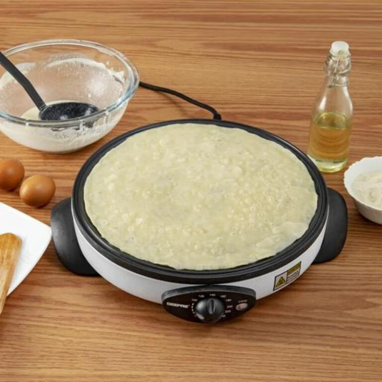 Geepas Home Electric Lebanese Saj Bread Maker – Ideal for Fresh Pita ...