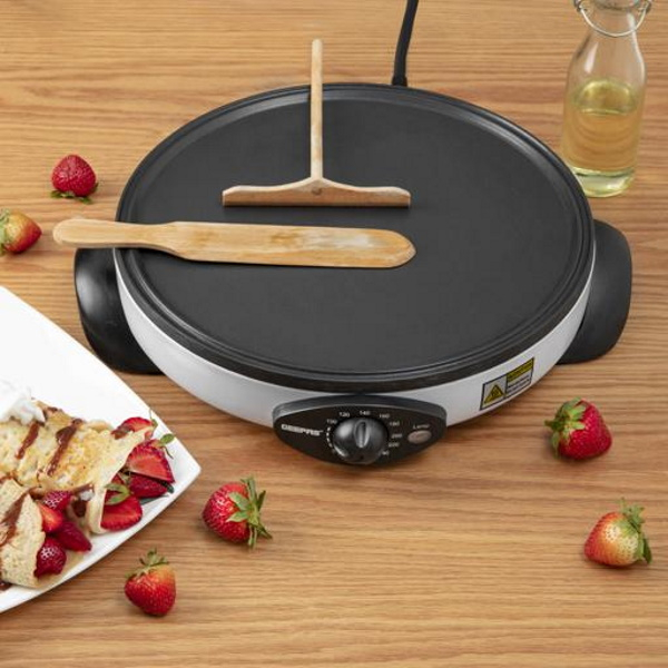 Geepas Home Electric Lebanese Saj Bread Maker – Ideal for Fresh Pita ...