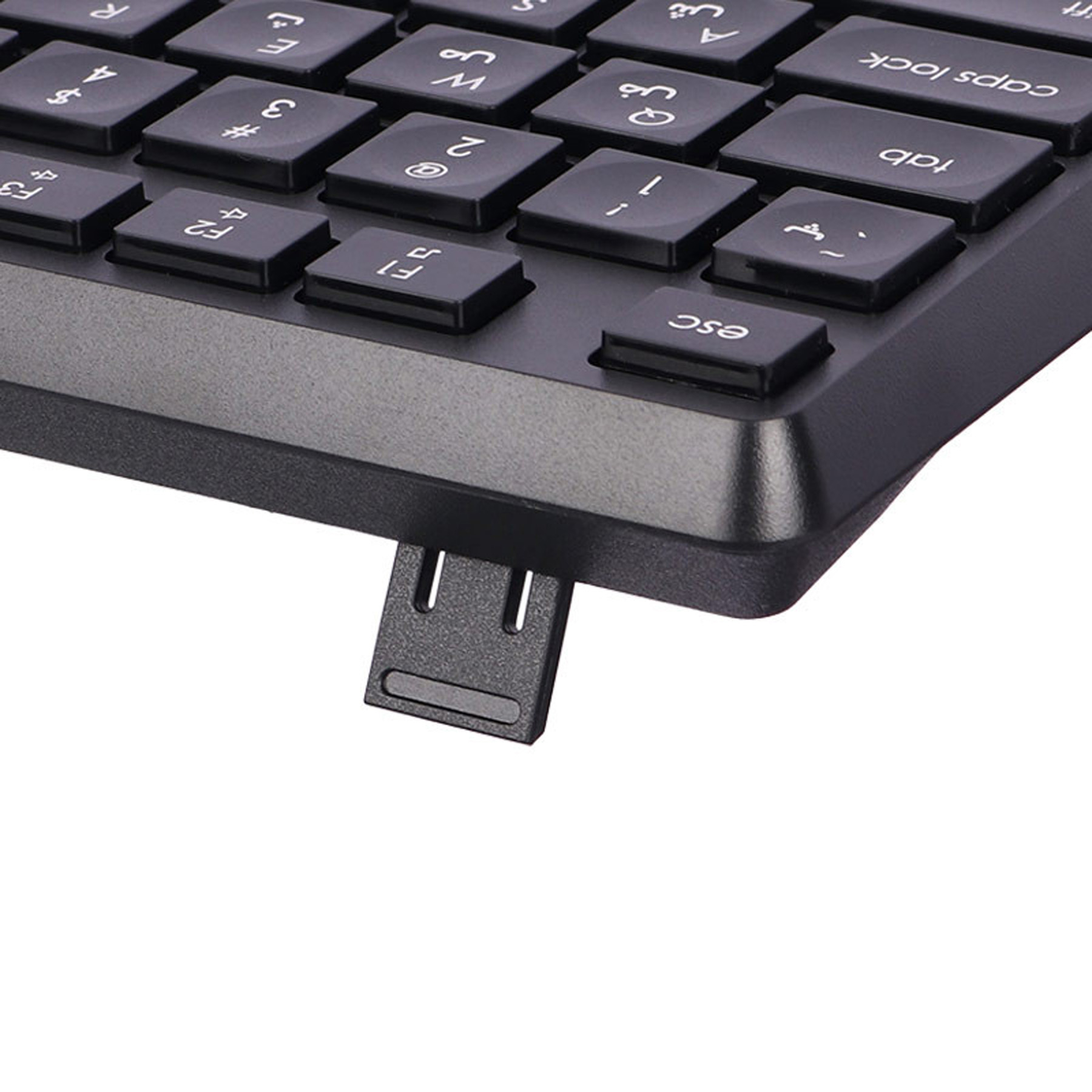 Hatron HKC215 Wired Keyboard and Mouse Combo with Persian Keycaps - ShopiPersia