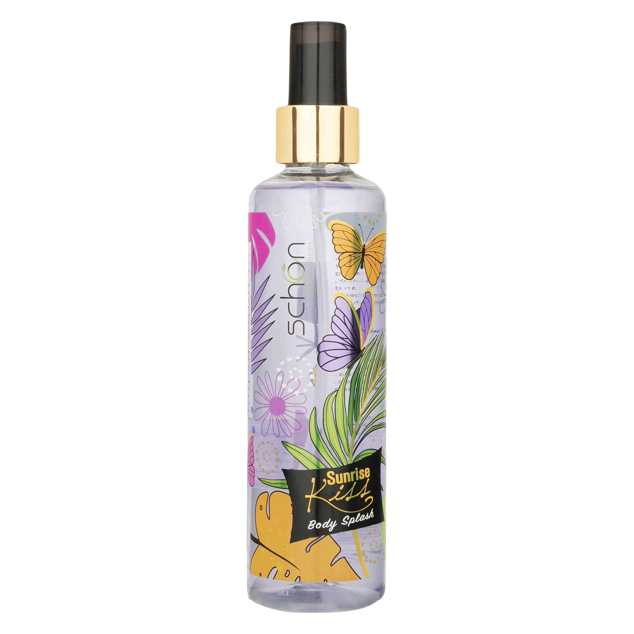 Schon Women’s Body Splash – Sunrise, Perfect for Daily Use After Shower ...
