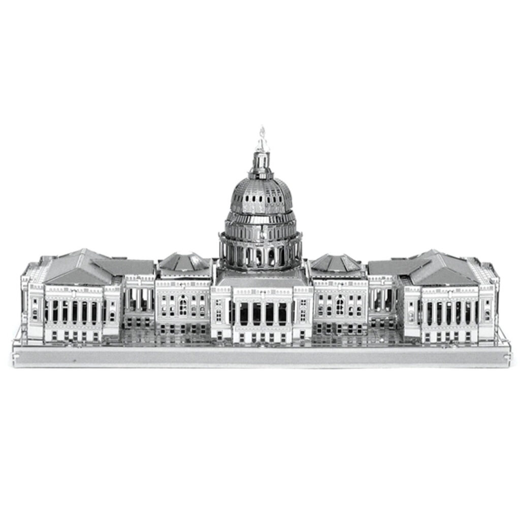 3D Metal Puzzle Construction Kit – United States Capitol Model (Build ...