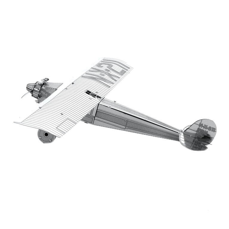 3D Metal Puzzle Construction Kit – Spirit of Saint Louis Model (Build ...