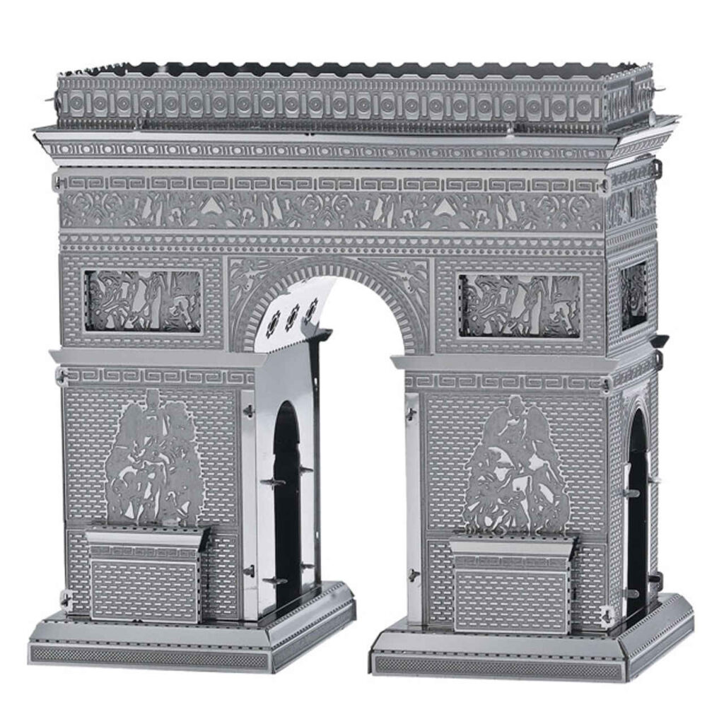 3D Metal Puzzle Construction Kit – Triumphal Arch Model (Build-It ...