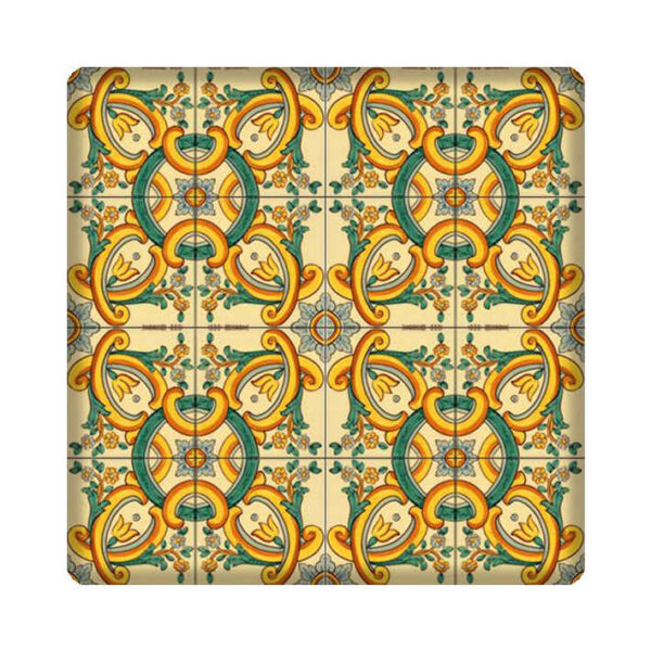 Handcrafted Decorative Ceramic Ancient Persian Tile – Timeless Elegance ...