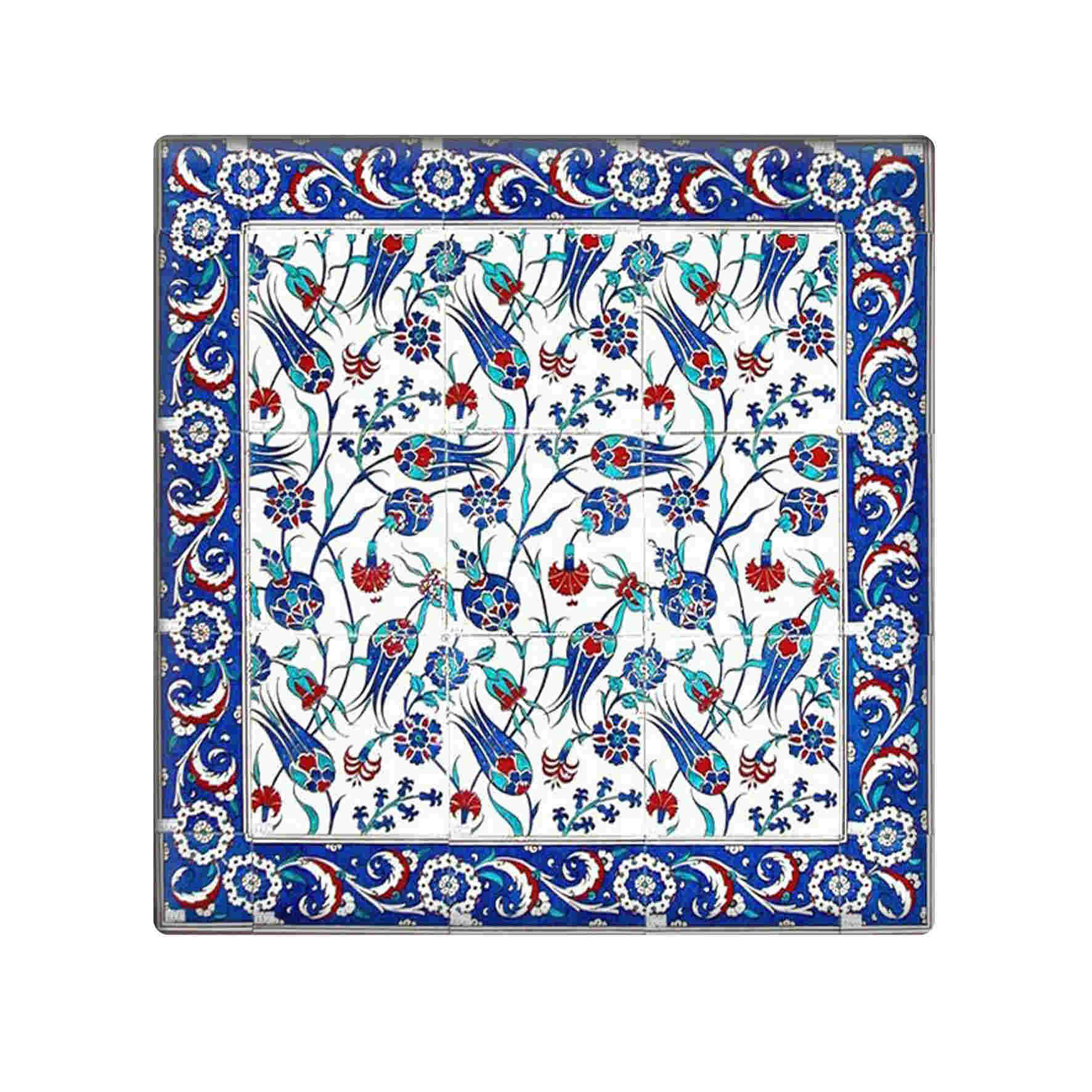 Decorative Persian Glazed Ceramic Tile – Durable Kiln‑Fired with ...