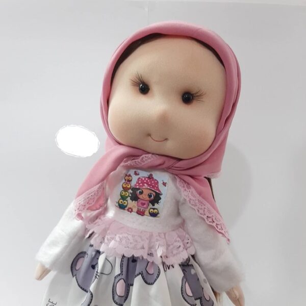 Islamic Doll “Irandokht” |Cloth Fabric Toy with 2 Removable Washable ...