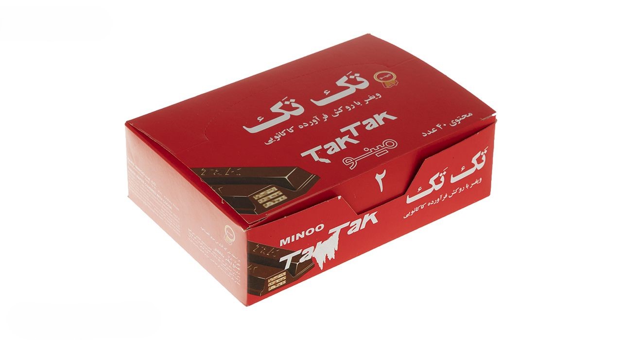 Minoo Chocolate-Coated Finger Wafers – 18 g × 40 Individual Packs ...