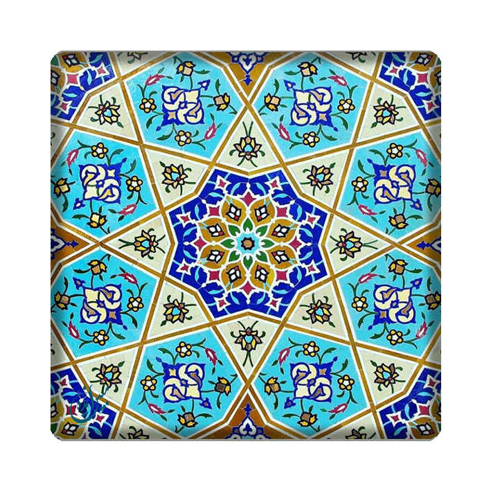 Handcrafted Decorative Ceramic Ancient Persian Tile – Timeless Elegance ...