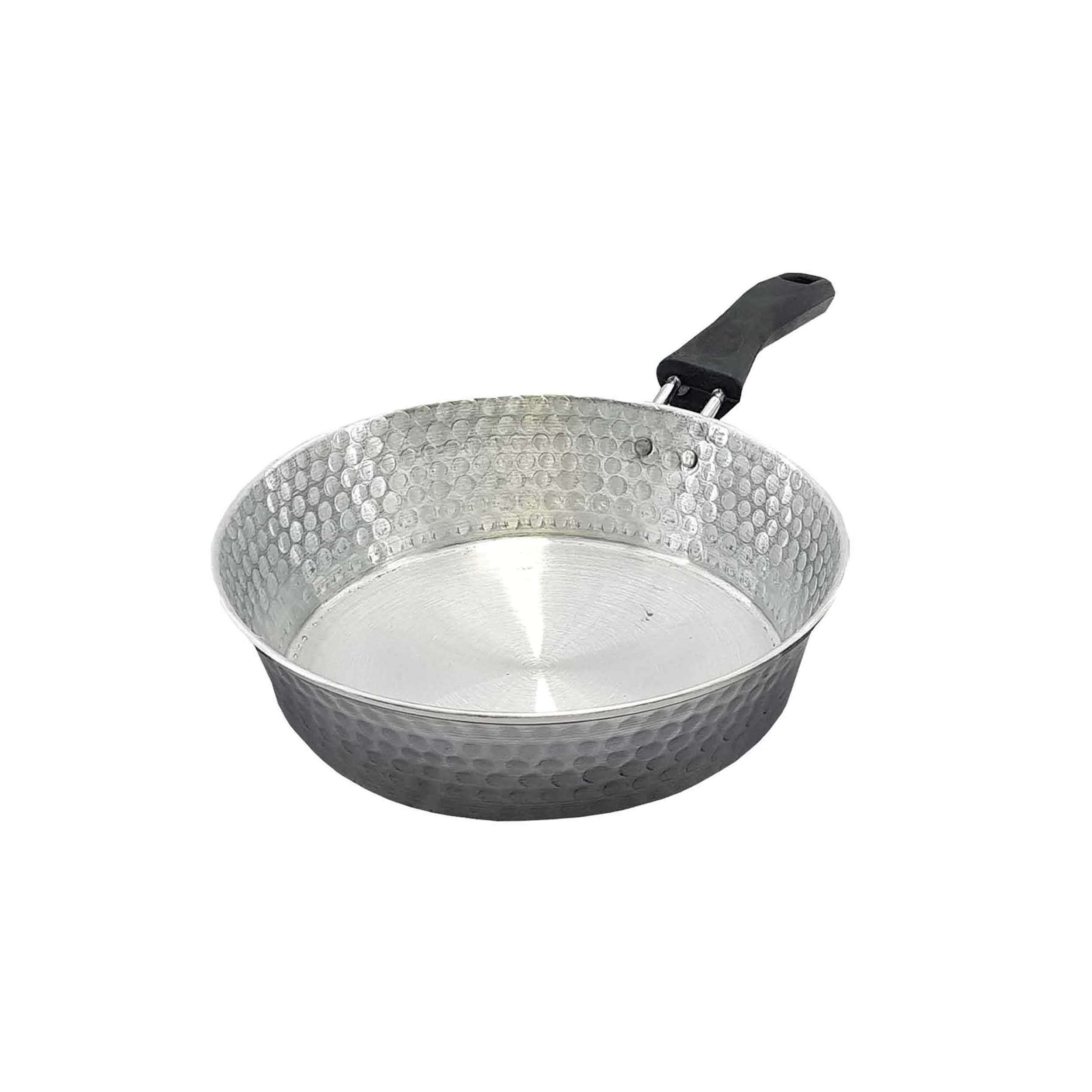Two-Piece Hammered Aluminum Frying Pan Set – 18 & 26 cm, Single-Handle ...