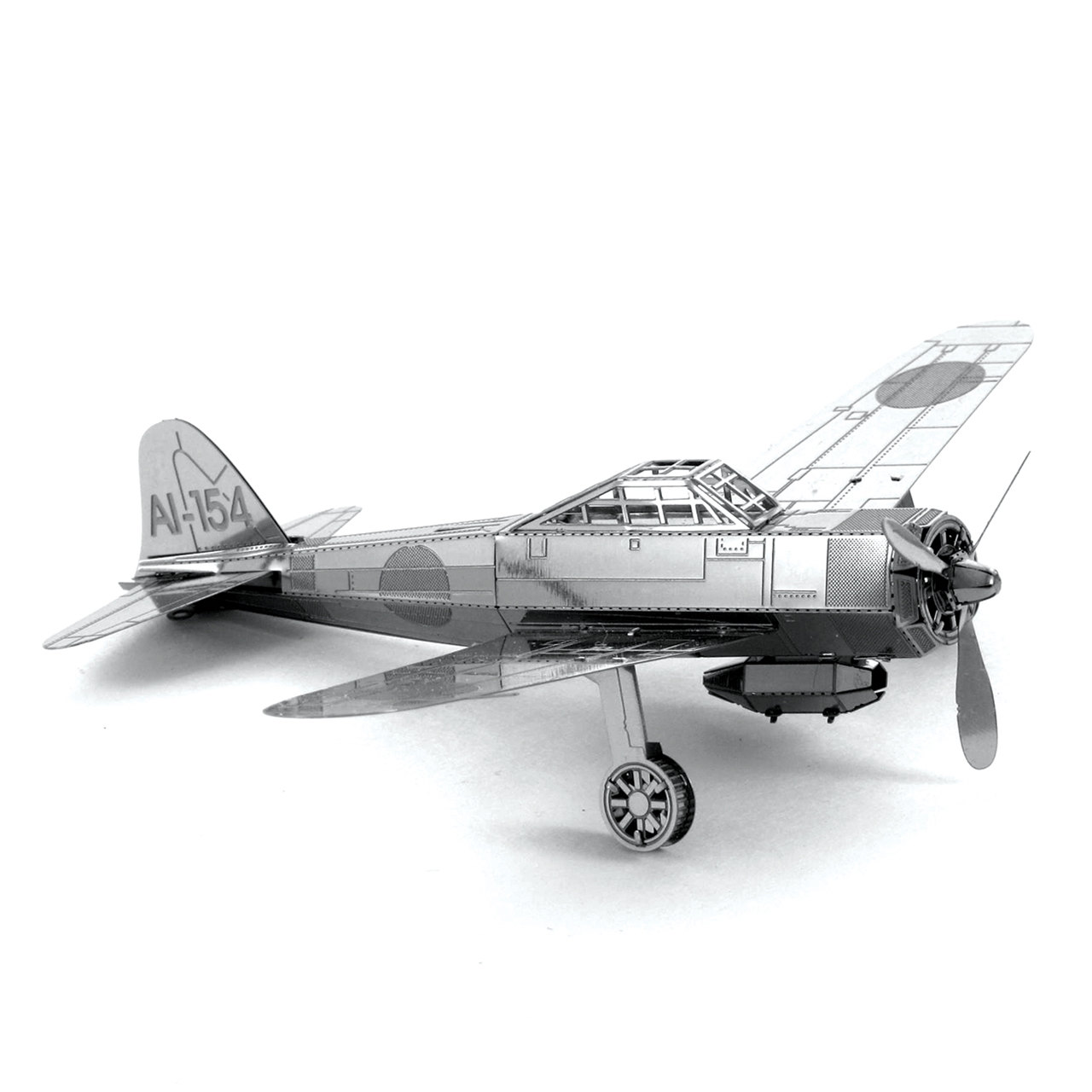 3D Metal Puzzle Construction Kit – Mitsubishi Aircraft Model (Build-It ...