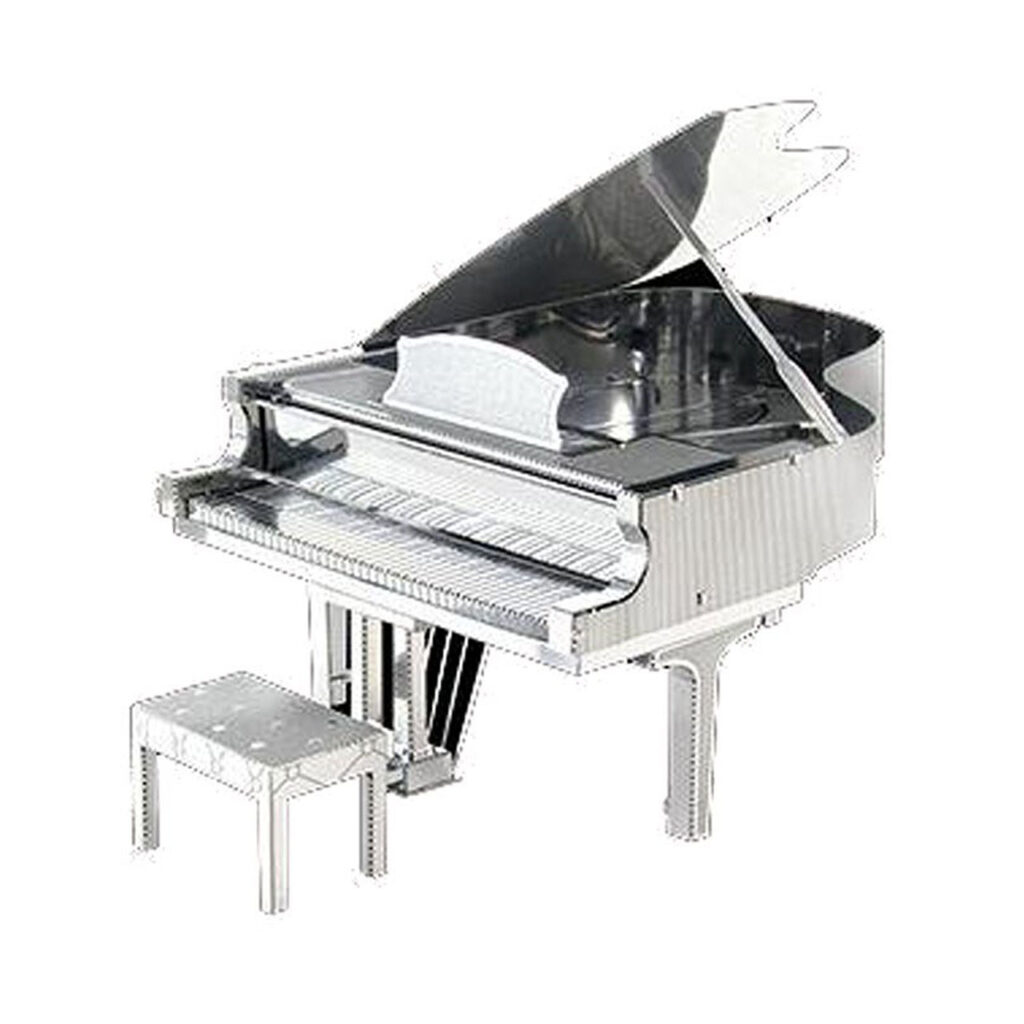 3D Metal Puzzle Construction Kit – Piano Model (Build-It-Yourself ...