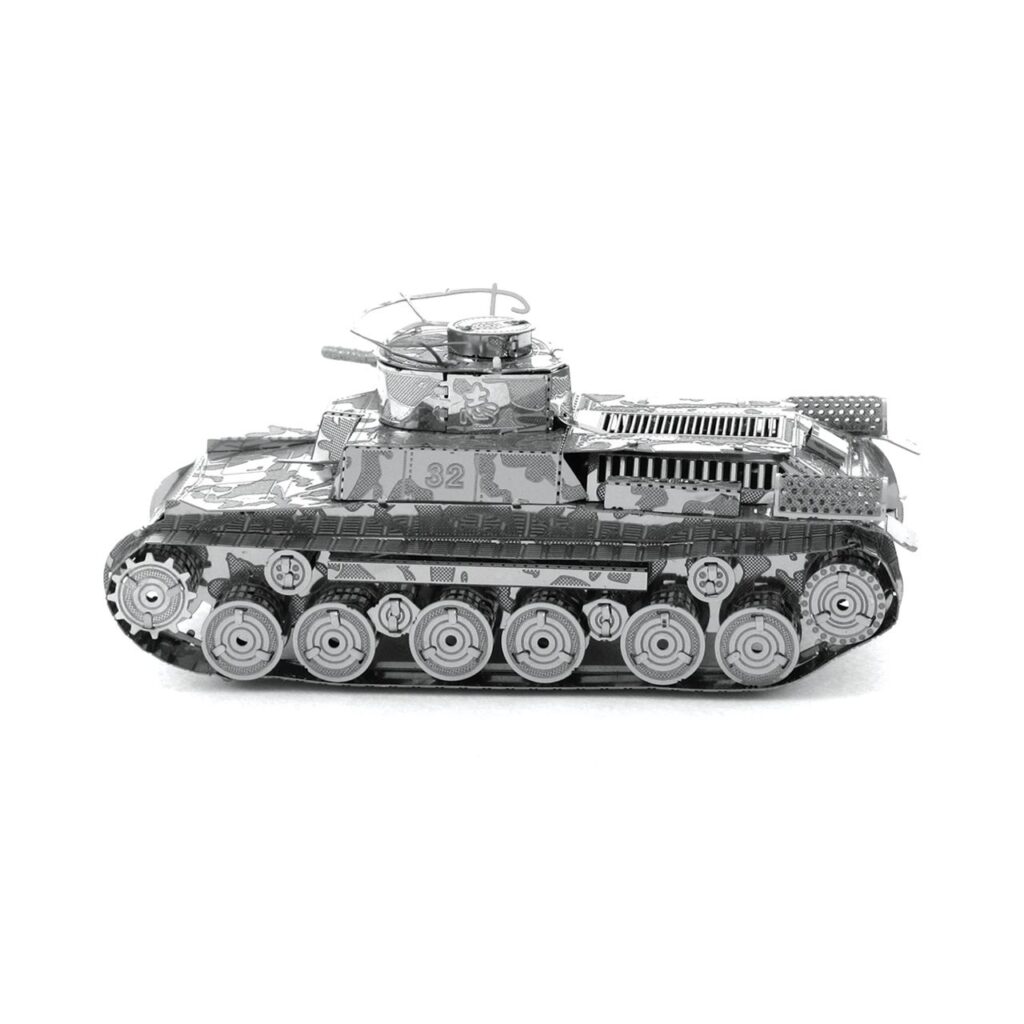 3D Metal Puzzle Construction Kit – Medium Tank Model (Build-It-Yourself ...